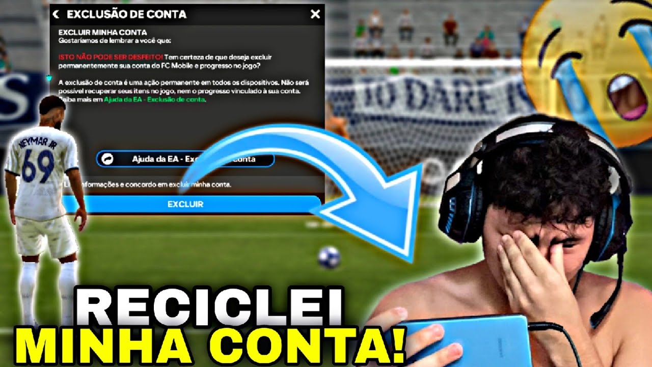 ESSE É O MAIOR DESAFIO DA HISTÓRIA DO FC MOBILE! - YouTube