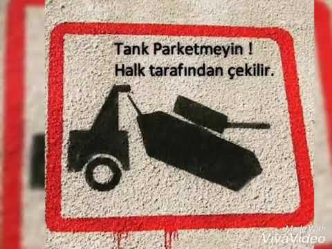 Plavne marşı 15 Temuuz slayt