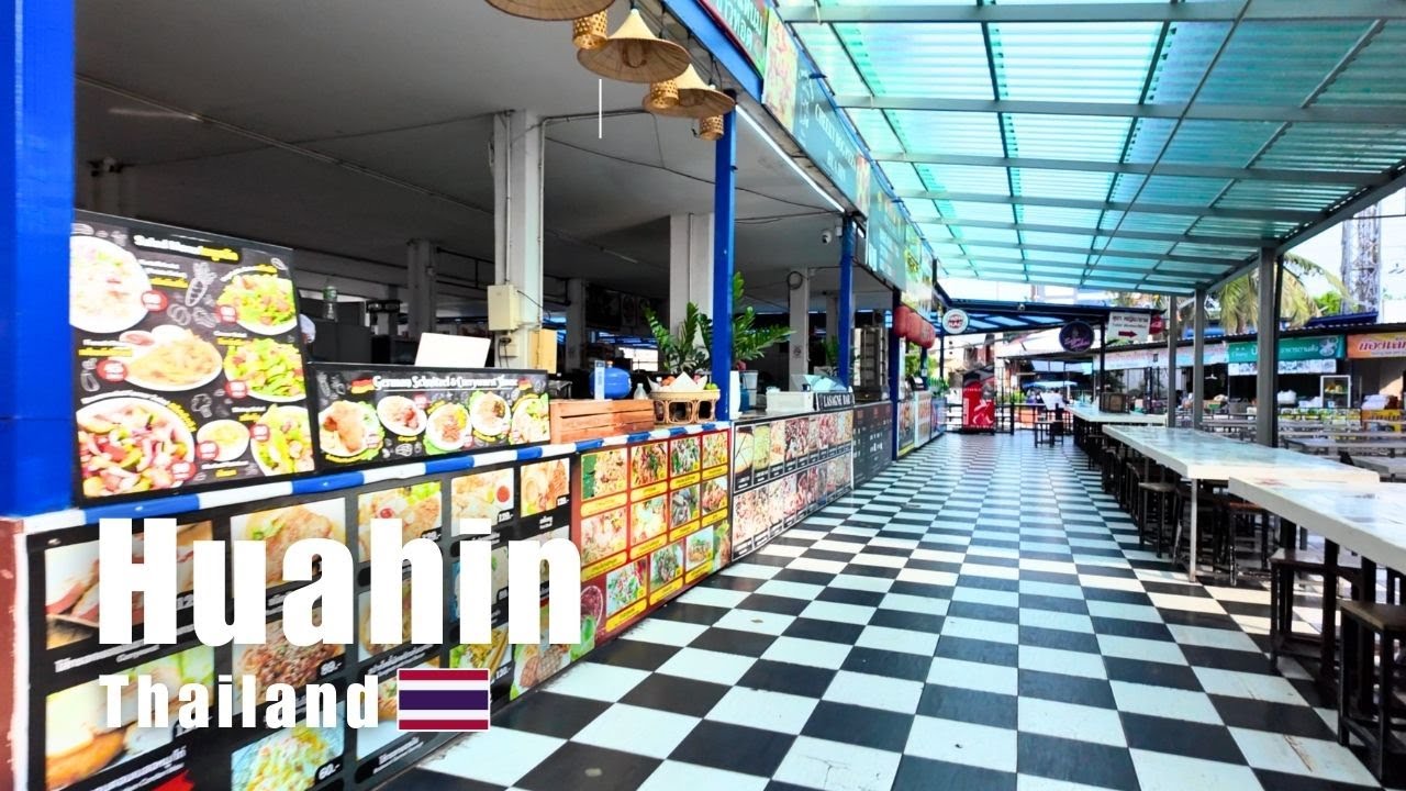 Huahin Soi 88 - Baan Khun Por Food Court | WALKING TOUR | Hua Hin, Thailand | @asaniPOV - YouTube