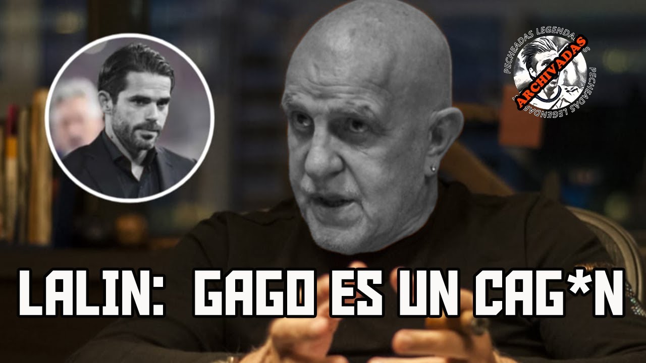 Daniel Lalin : "Gago es Cag&n" - YouTube