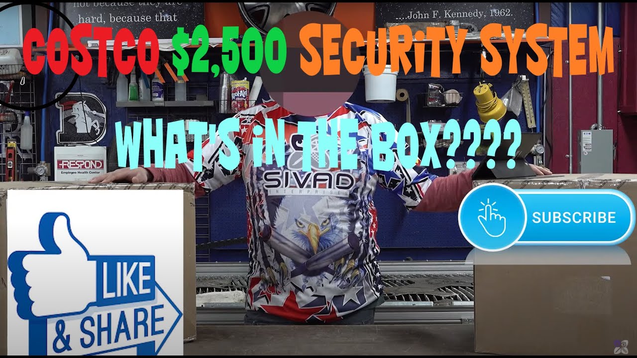 Shop Security Upgrade Unbox Ultra HD Costco System Smart 4K Bullet ...