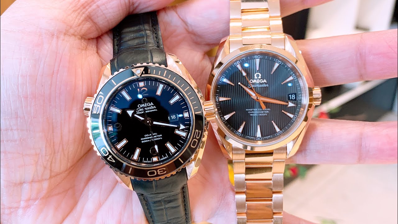 Em Mới Về | Omega Planet Ocean Ceragold 23263382001001, Omega Aqua ...