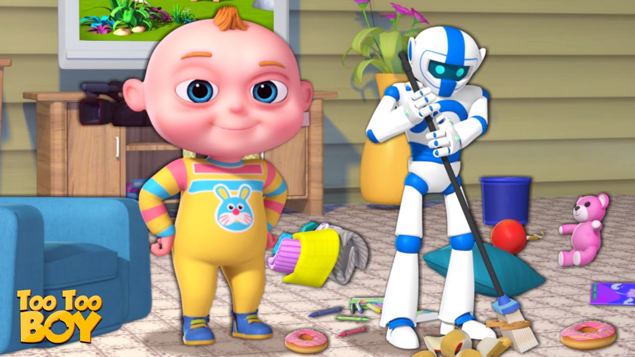 Robot Episode | Too Too Boy | Cartoon Animation For Children - YouTube