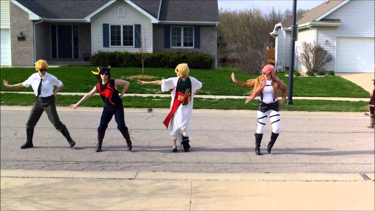 Splash Free Cosplay Dance Group - YouTube