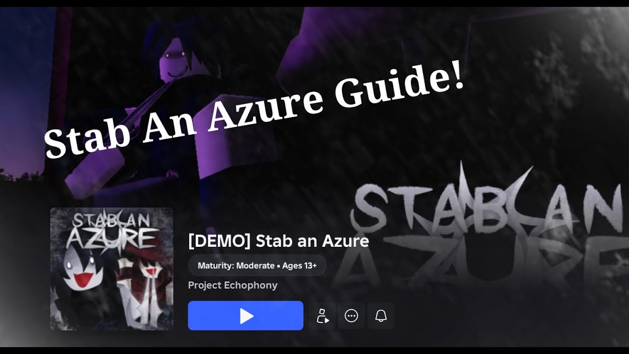 Stab An Azure (All endings guide!) - YouTube