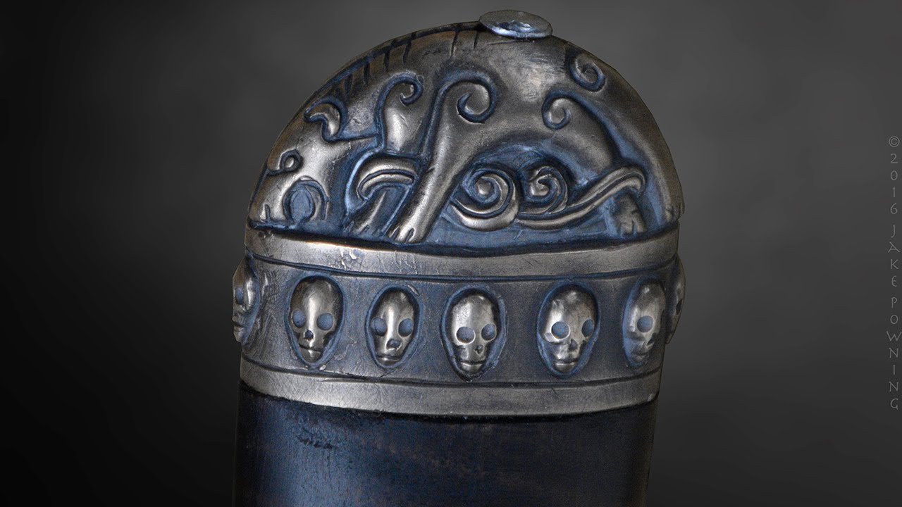 Lost Wax Casting a Sword Pommel - YouTube