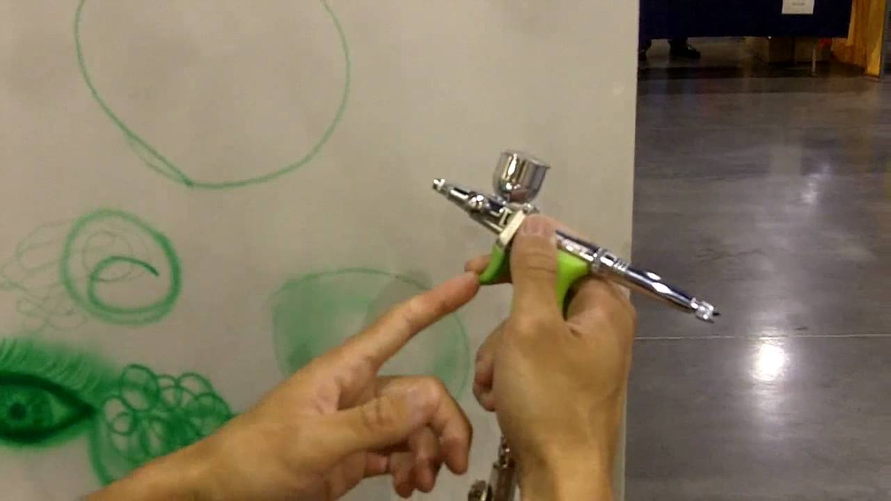 Grex Airbrush - YouTube