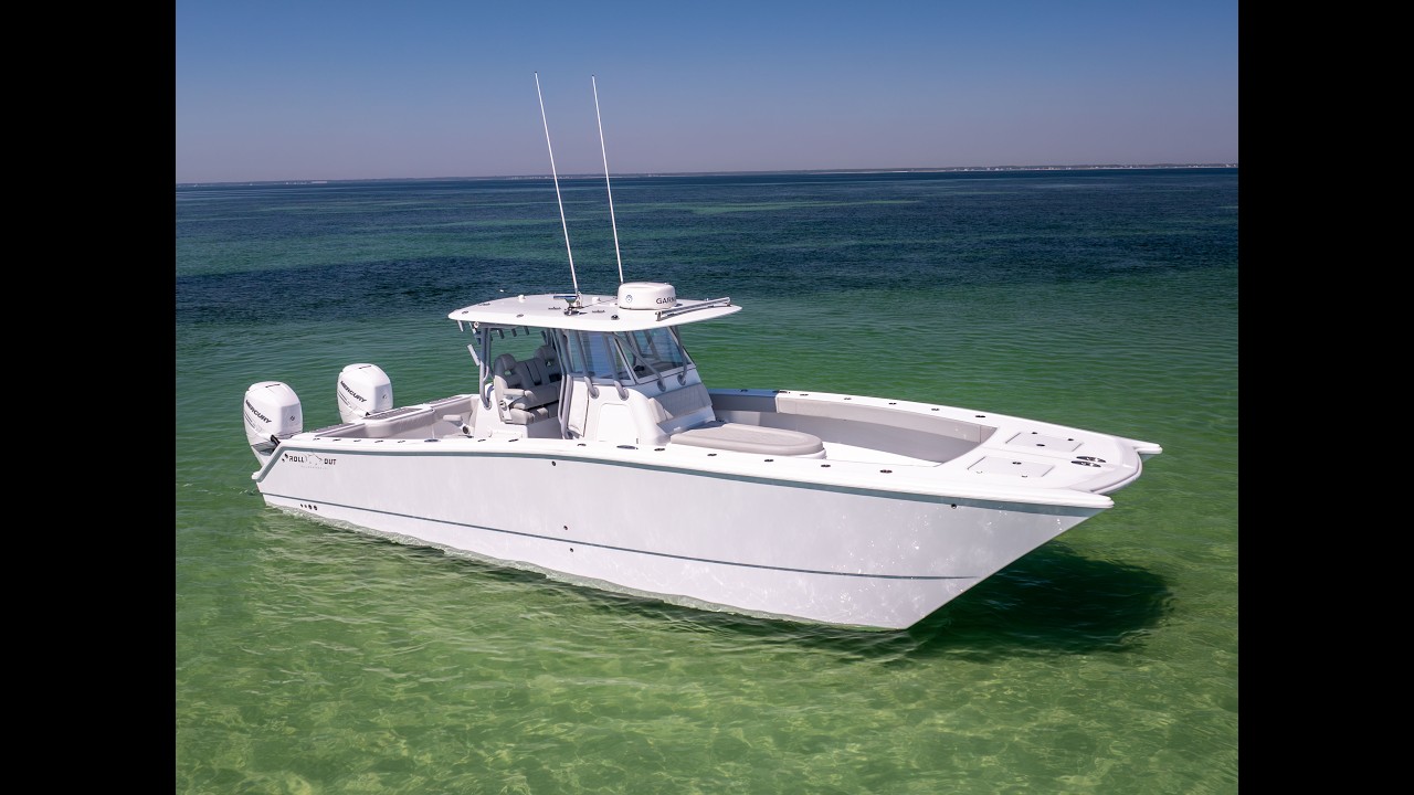 Freeman Boatworks 34 VH For Sale by Silver King Yachts - YouTube