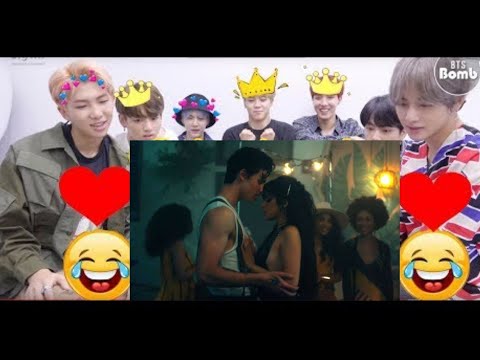 BTS reaction to - music video - //Señorita\\\\ - Shawn Mendes- {Camila Cabello}