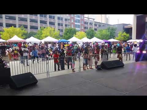 Zooma dance by Arswess at #FestAfrica2017 - YouTube