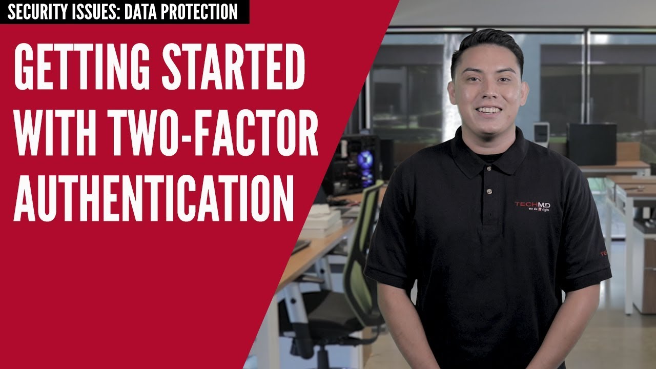 Getting Started With Two Factor Authentication - YouTube