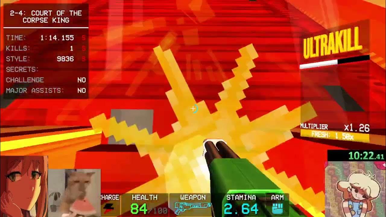 Speedrunning Ultrakill Daily Until My Fingers Break | Day 157 - YouTube