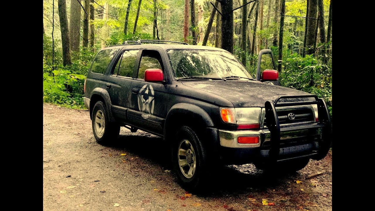 Ebay Police style bull bar install on a 96 4Runner. - YouTube