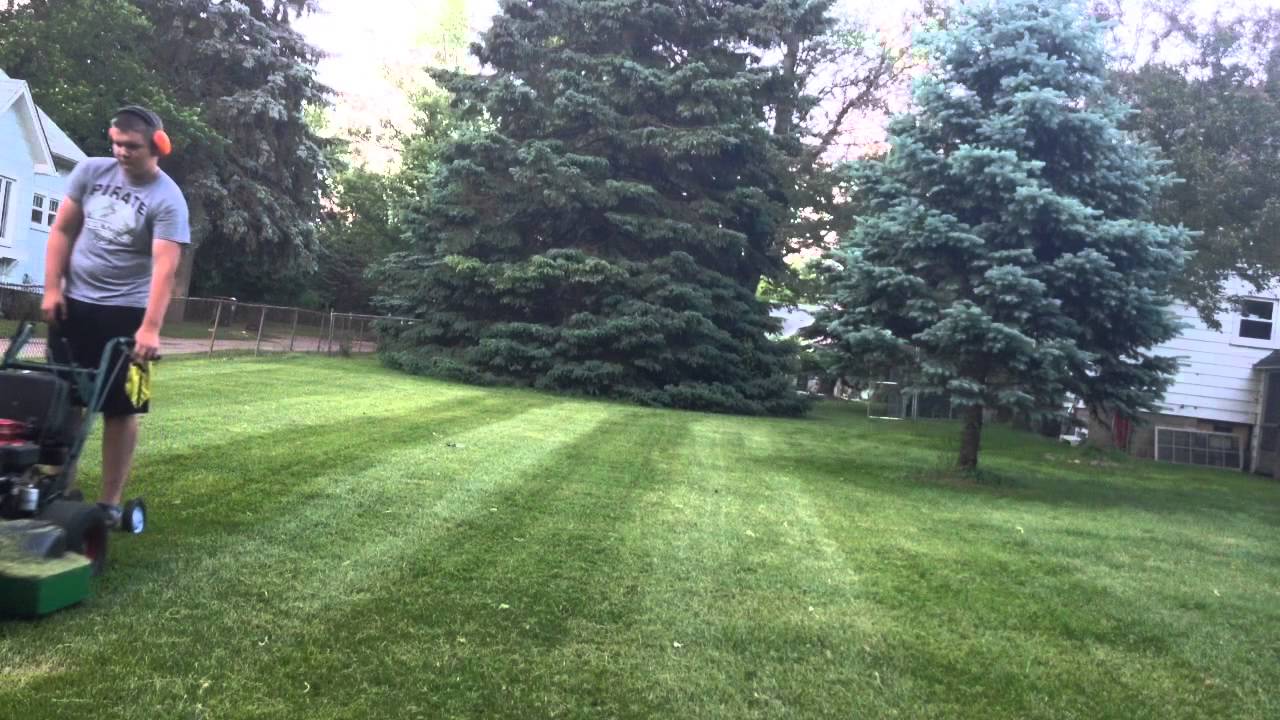 Ransomes 48" Walk Behind Mower Rebuild, $50 Homemade Sulky Build, and ...