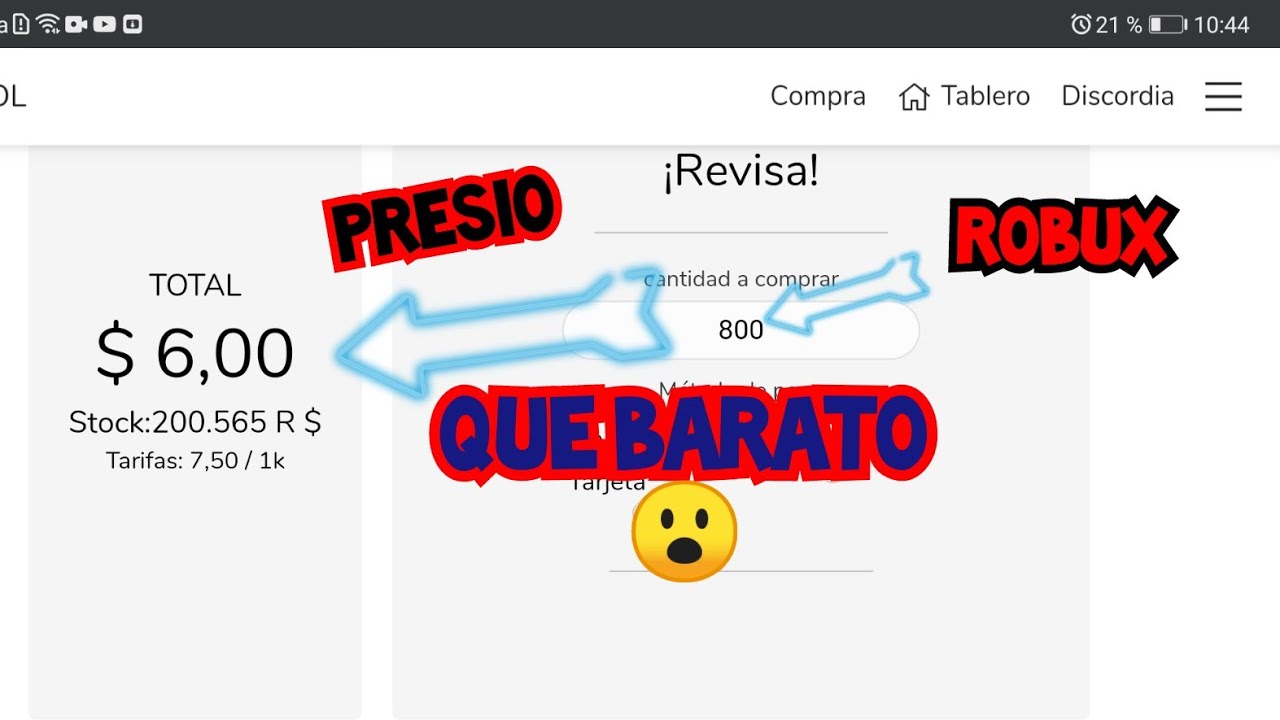 Compra tus ROBUX mas barato que en ROBLOX - YouTube