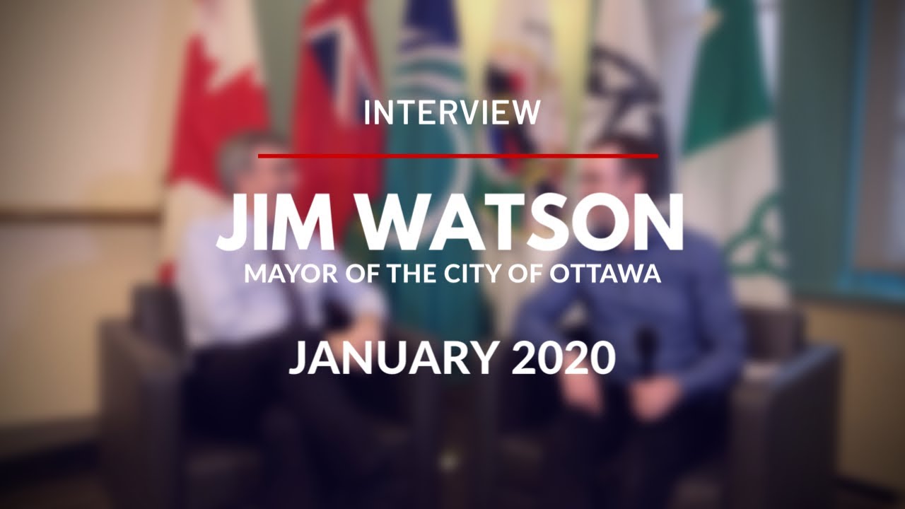 Interview with Mayor Jim Watson - January 2020 - YouTube