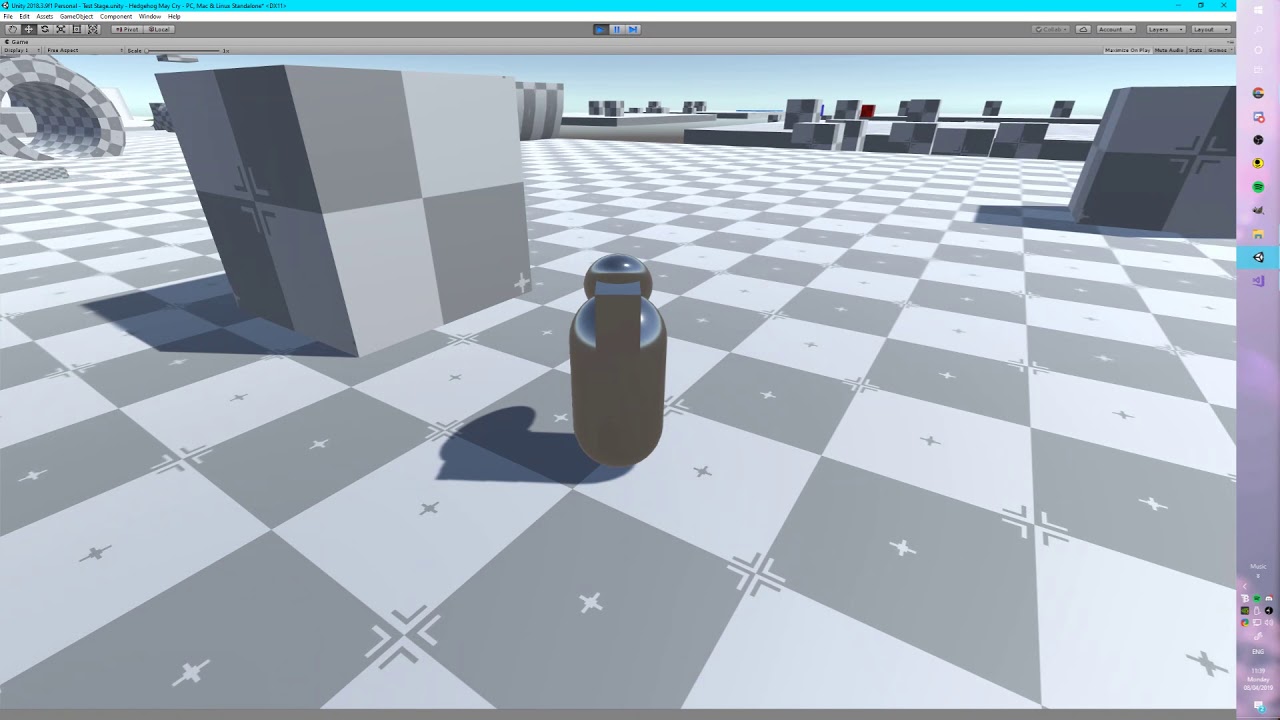 Unity Engine - Basic 3D Movement - YouTube
