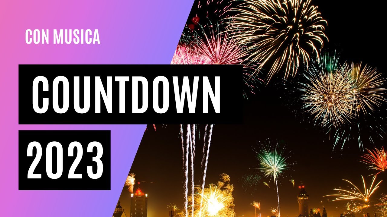 COUNTDOWN 2023 ITALIA - YouTube