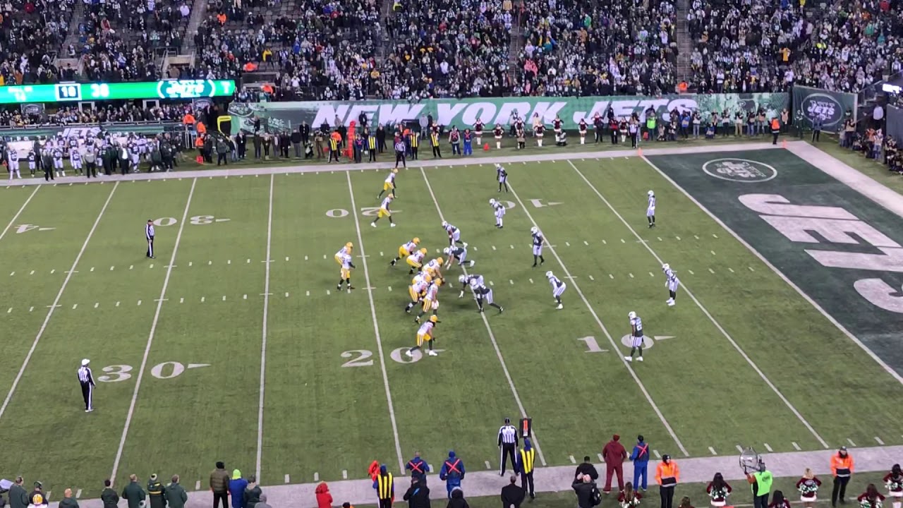 Davante Adams Game Winning TD! 12/23/18 - YouTube