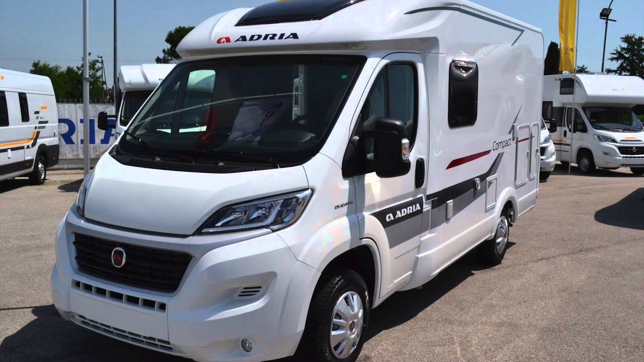 Adria Compact Plus SP - YouTube