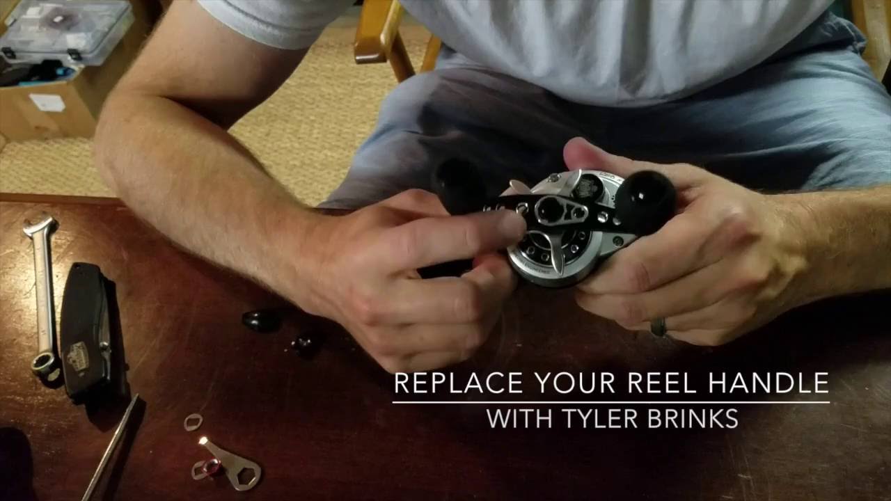 Revo Reel Handle Replacement | Step-by-Step for the Carbon Fiber ...