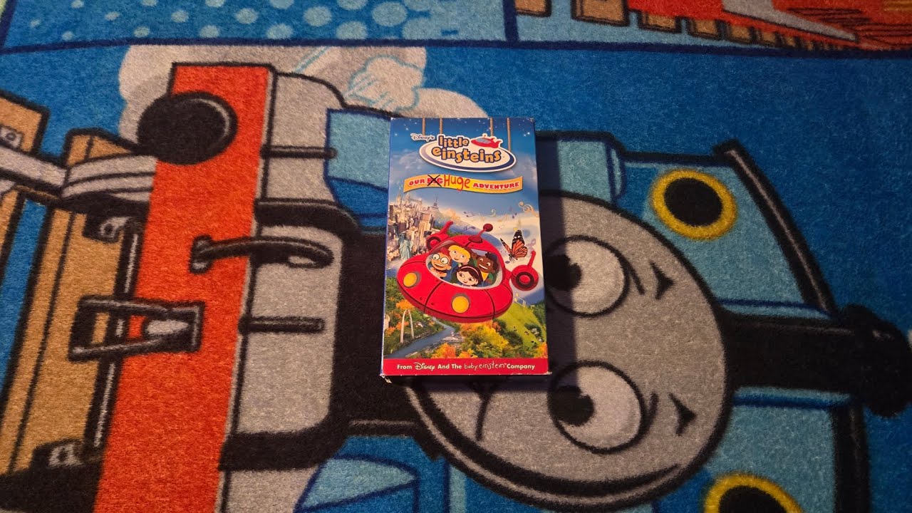 Opening to Little Einsteins Our Huge Adventure RARE 2005 VHS - YouTube