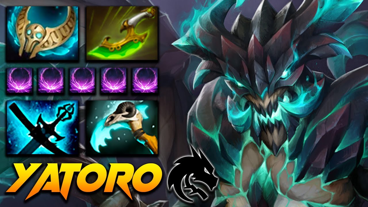 Yatoro Outworld Destroyer Astral Hunter - Dota 2 Pro Gameplay [Watch ...