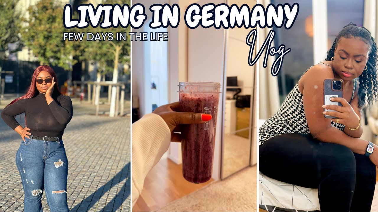 Living in Berlin | few days in the life.... Driving in Berlin ...