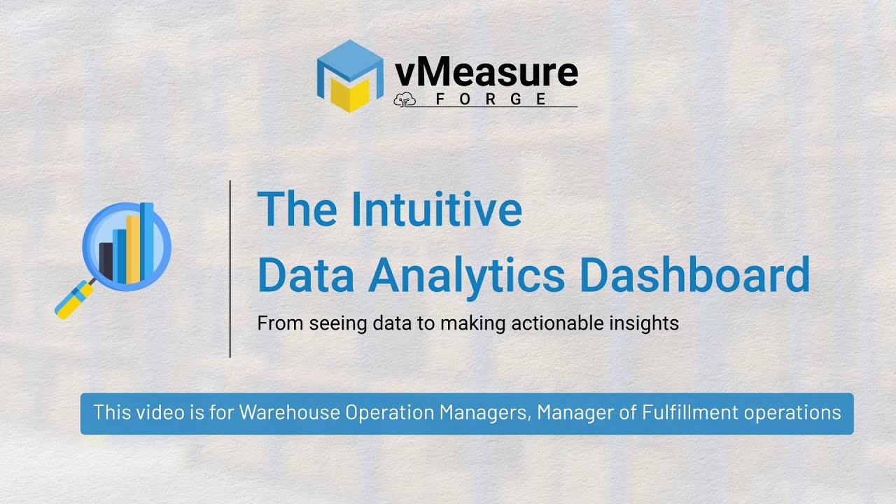 Data Analytics Dashboard | vMeasure Forge - YouTube
