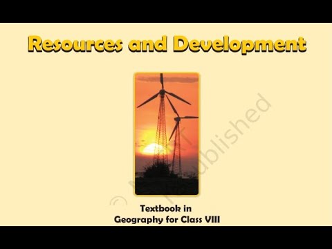Resources and Development | Geography | NCERT | Class 8 - YouTube