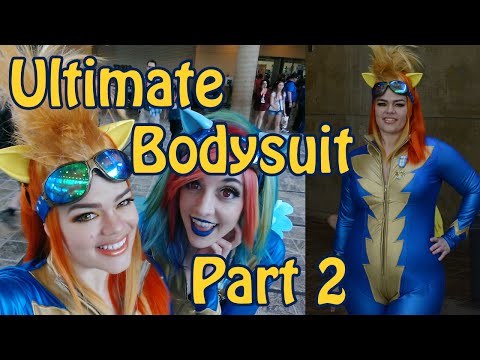 Ultimate Body Suit Sew-Along : Part 2