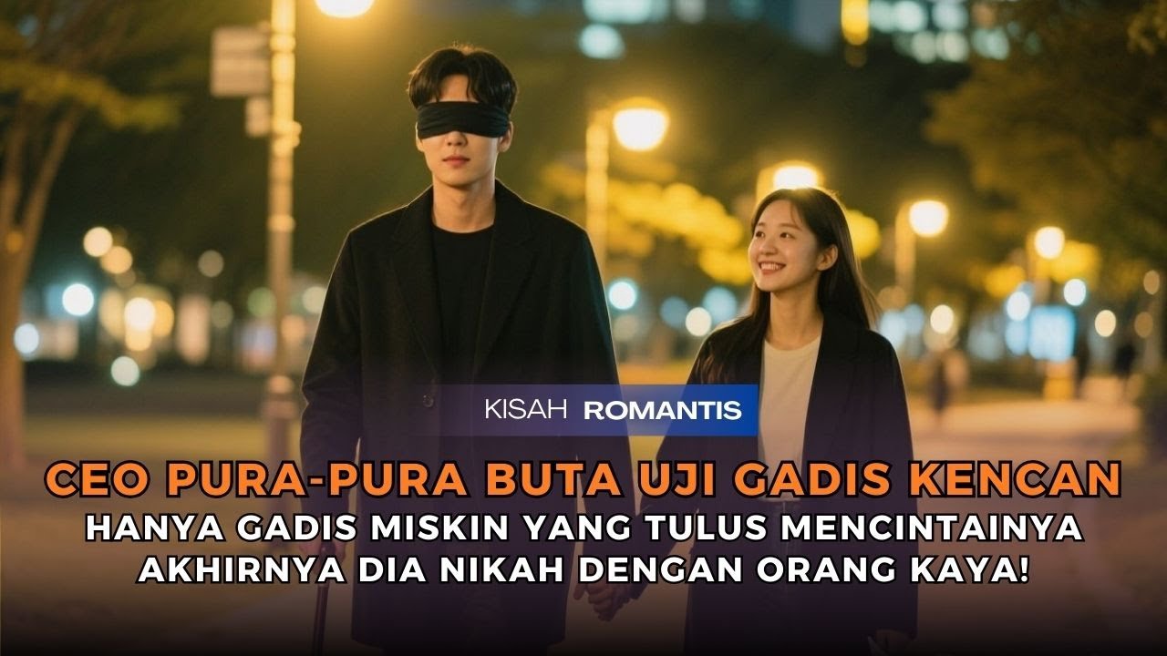 CEO PURA-PURA BUTA UJI GADIS KENCAN, HANYA GADIS MISKIN SETUJU ...