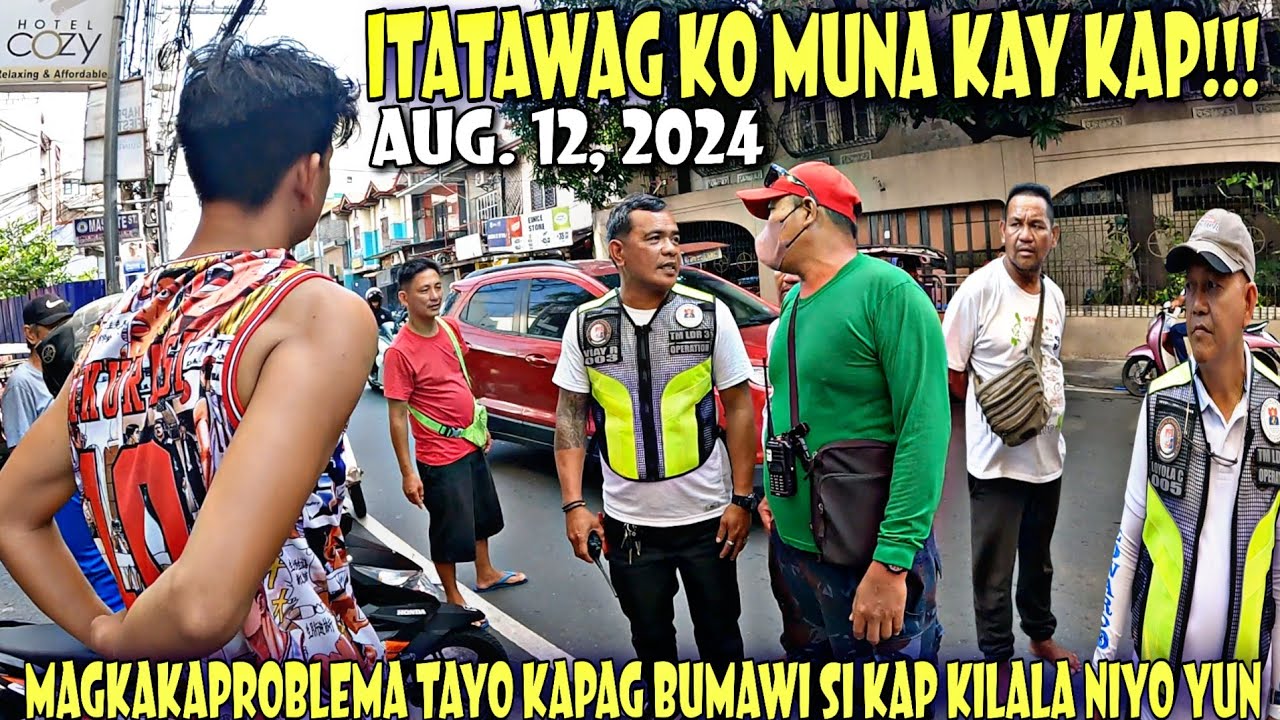 ⛔ ITATAWAG KO MUNA KAY KAP!!! MAGKAKAPROBLEMA TAYO KAPAG BUMAWI SI KAP ...