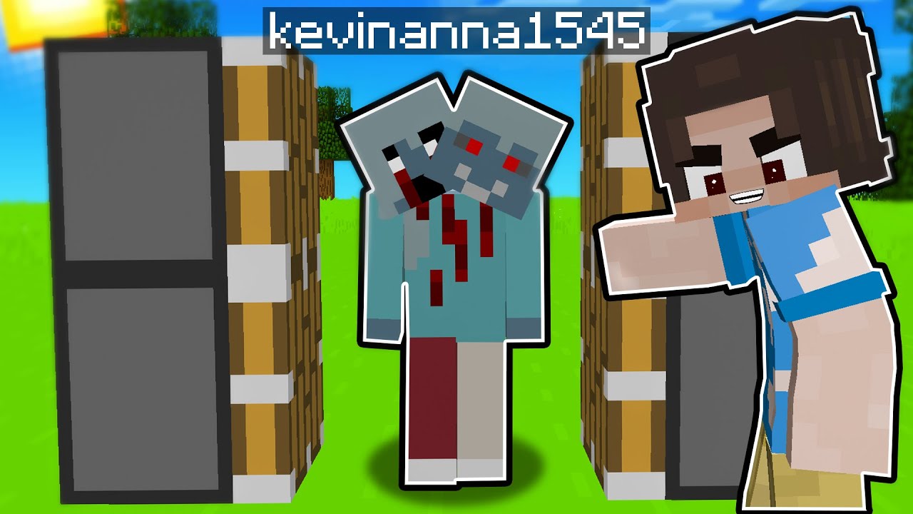 KEVİN1545 + ANNA1545 BİRLEŞİRSE NE OLUR 😳 - Minecraft - YouTube