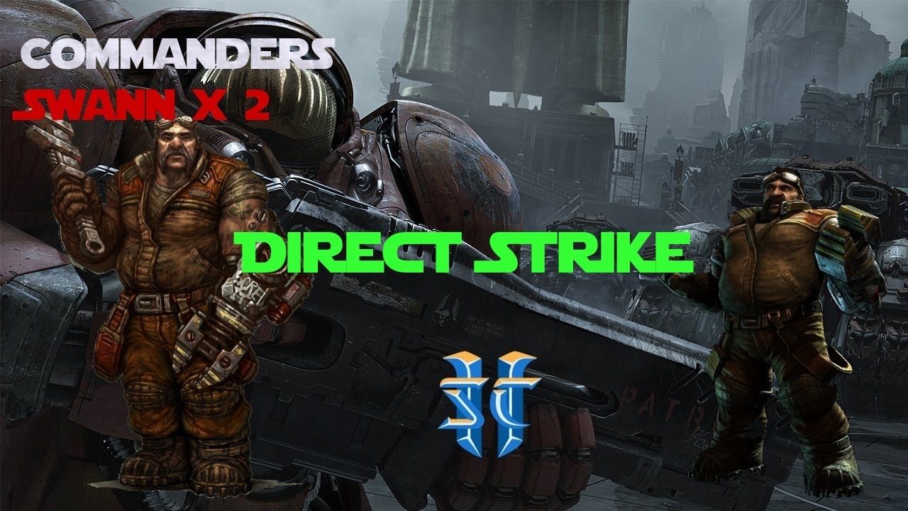 Starcraft 2 Direct Strike Commanders Double Swann Weekly Brawl Killer ...