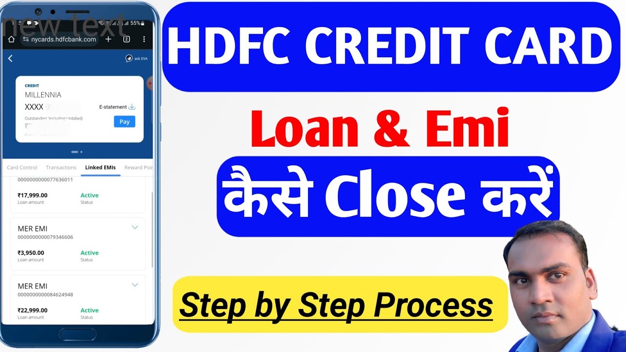 Hdfc credit card emi close kaise kare | Hdfc credit card emi close ...