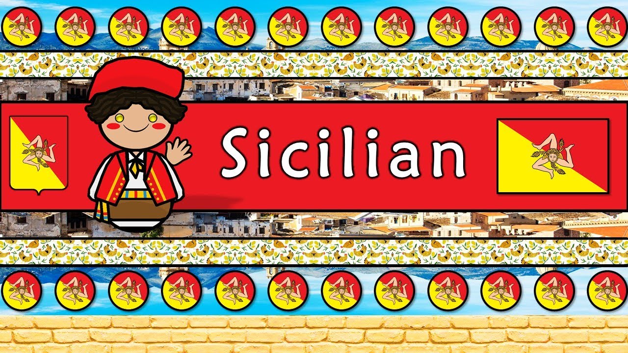 The Sound of the Sicilian language (Numbers, Greetings, Words, & Sample ...