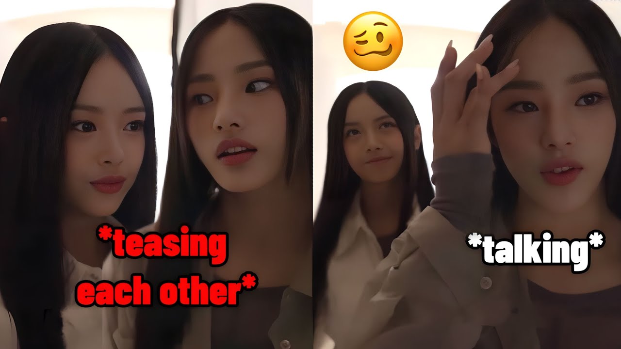 NewJeans HANNI and MINJI won’t let each other breathe (so done with ...