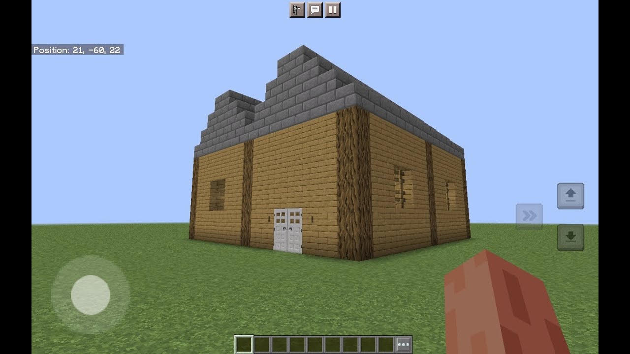 How to build villager trading Hall ¦ Minecraft Building Tutorial ¦ #4 ...
