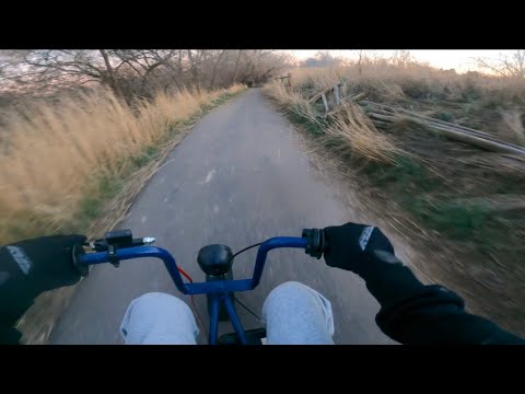 MINI BIKE CRUISING WITH THE HOMIE - YouTube