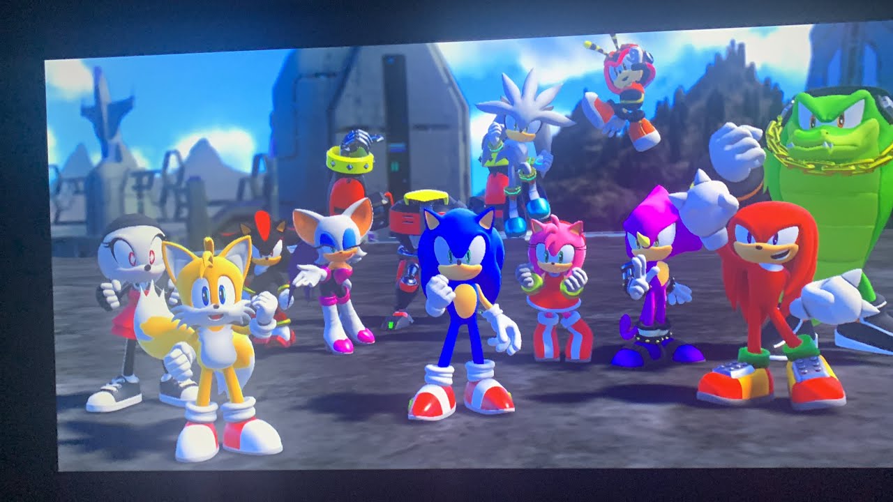 Sonic forces all cutscenes with Octavia - YouTube