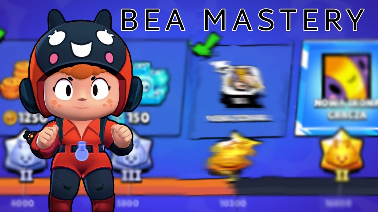 Bea Mastery Gold I - Brawl Stars - YouTube