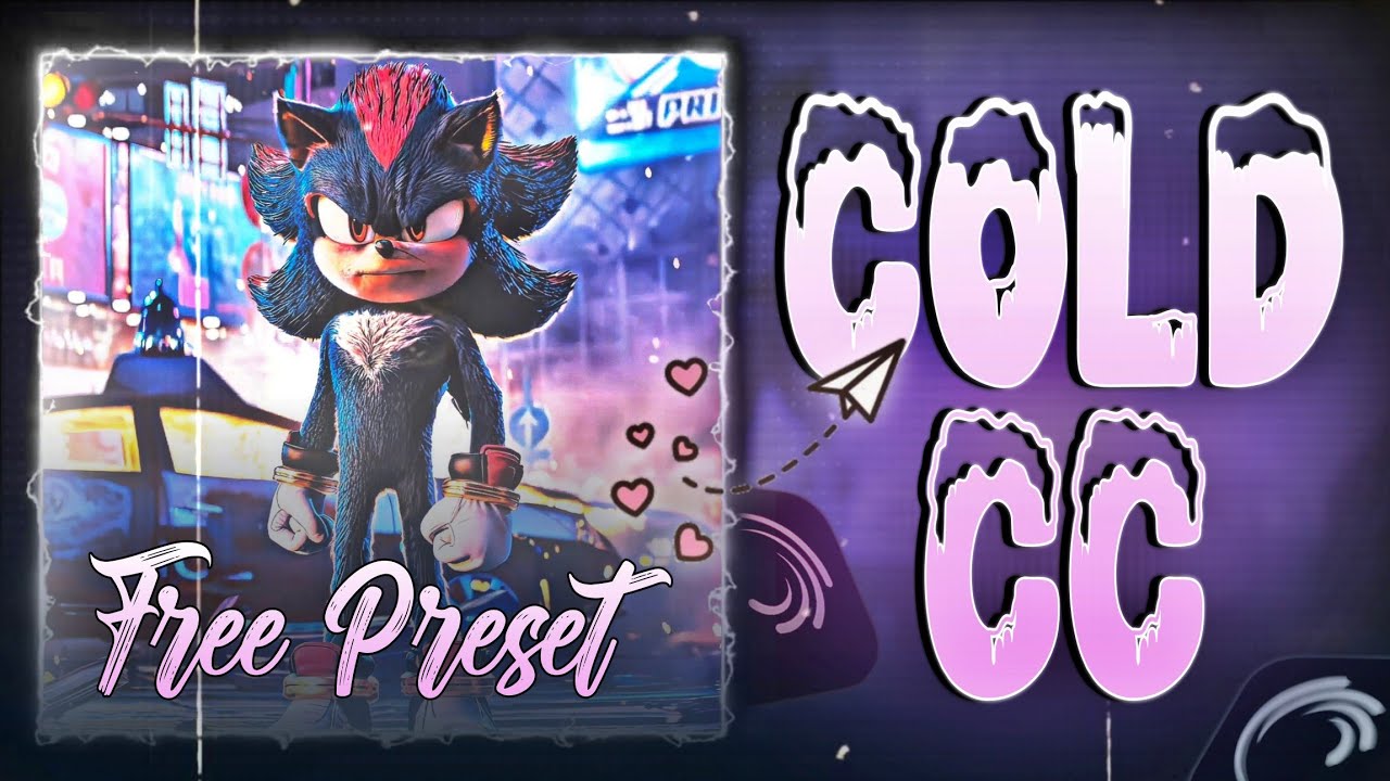 COLD CC 🥶 | XML & PRESET | AM & AMZ | EDIT WITH ME | - YouTube