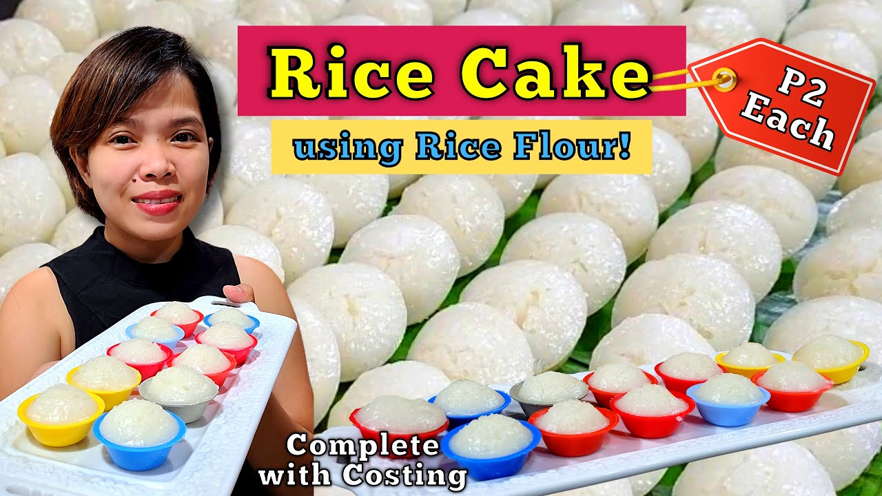 PUT0NG BIGAS PANGNEGOSYO RECIPE with Tipid Tips Atbp - YouTube