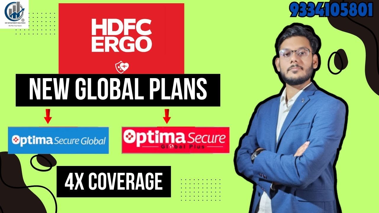 HDFC ERGO Optima Secure Global & Global Plus DETAILS | *NEW* HDFC ERGO ...