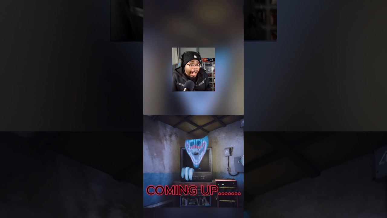 Scary asf #gaming #games #gameplay #poppy #poppy3 # ...