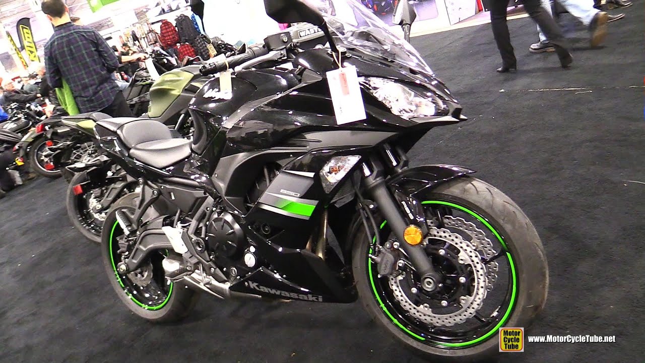2019 Kawasaki Ninja 650 - Walkaround Tour - YouTube