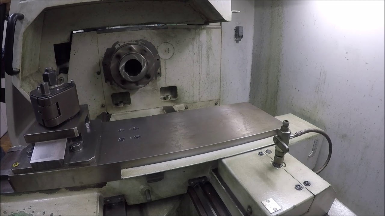 WEILER E 35 Cycle Lathe - YouTube