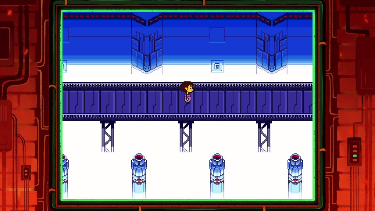 Undertale Geno route - YouTube