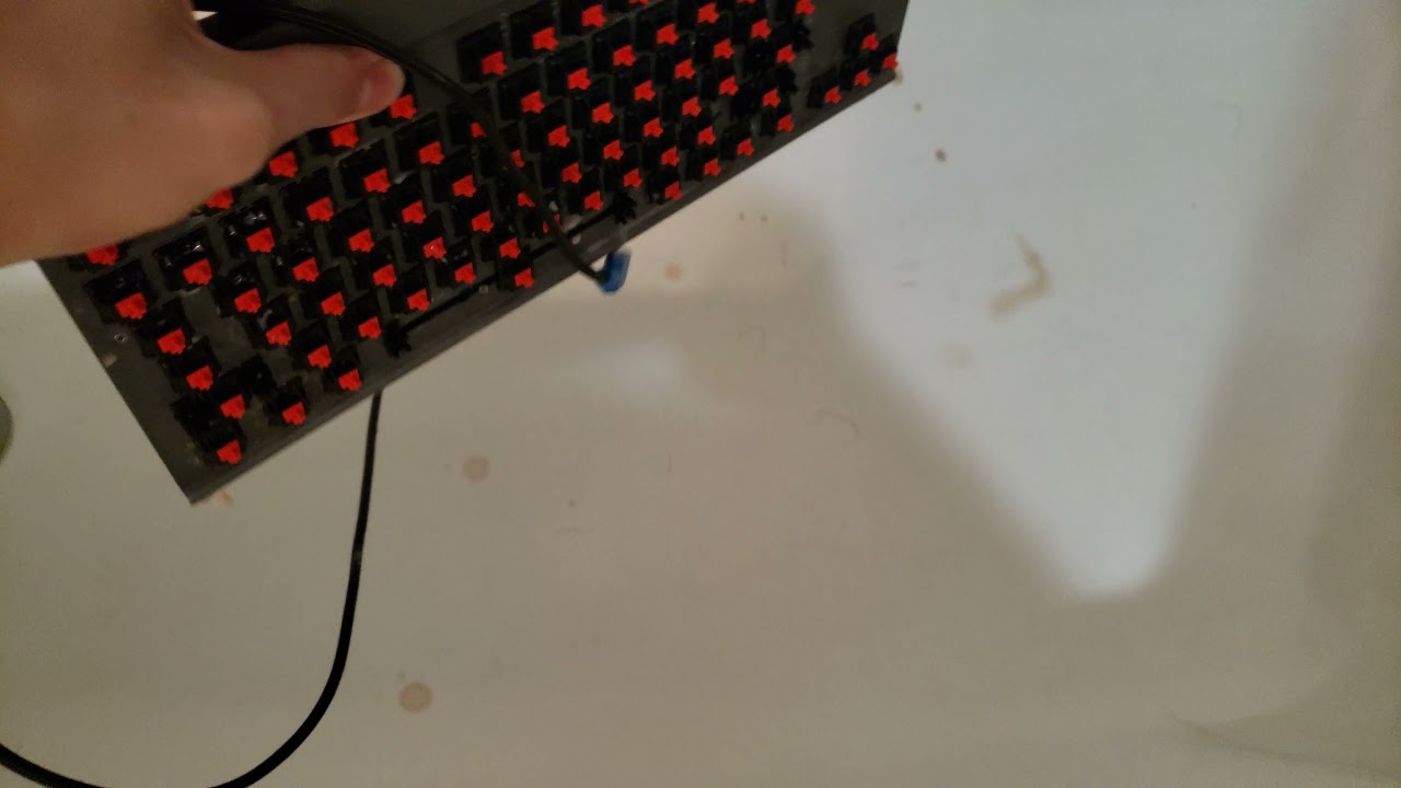 milk keyboard - YouTube